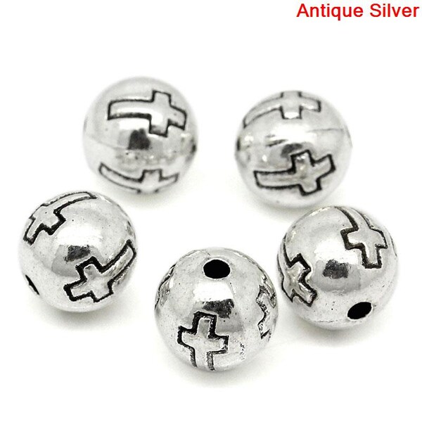 Cross Beads - Etsy