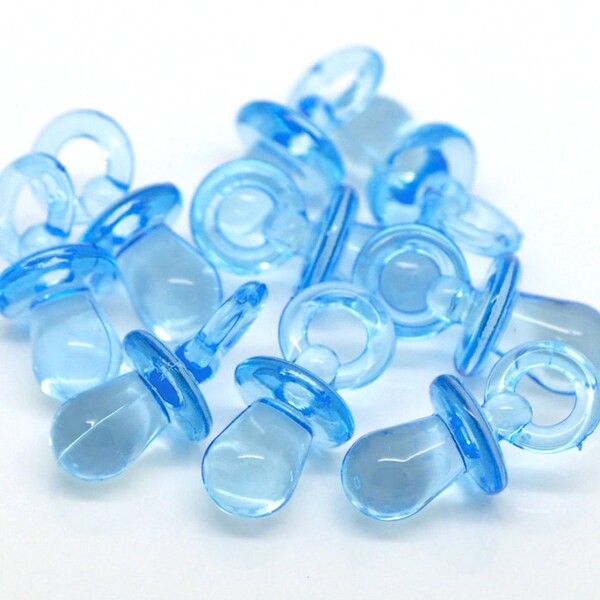 Baby Pacifier Charms - Etsy