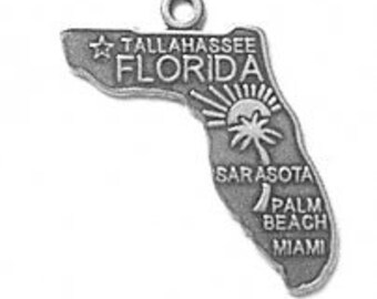 Million Charms 925 Sterling Silver Travel Keepsake Memento Necklace ...