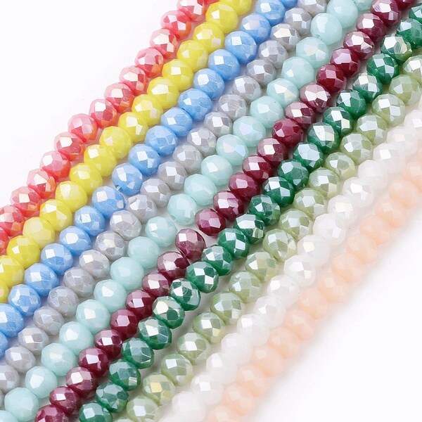 Faceted Beads - Etsy
