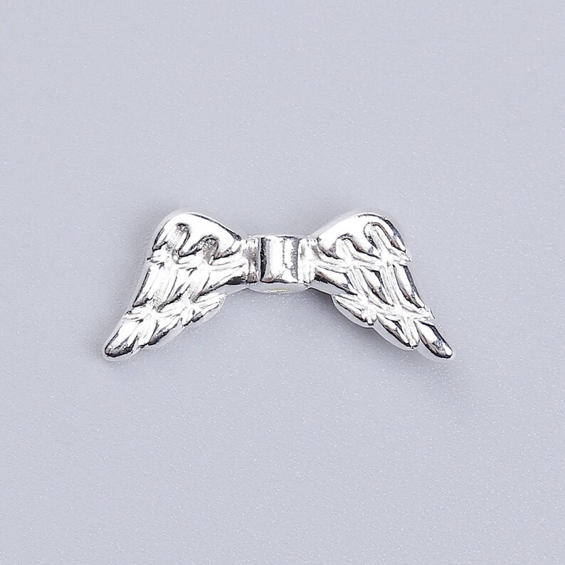 BULK Mini Angel Wings Set of 100 HK1504 | Etsy
