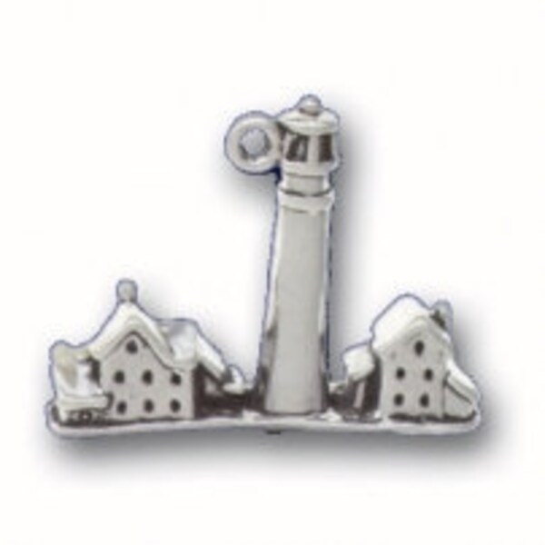 Lighthouse Charm - Etsy