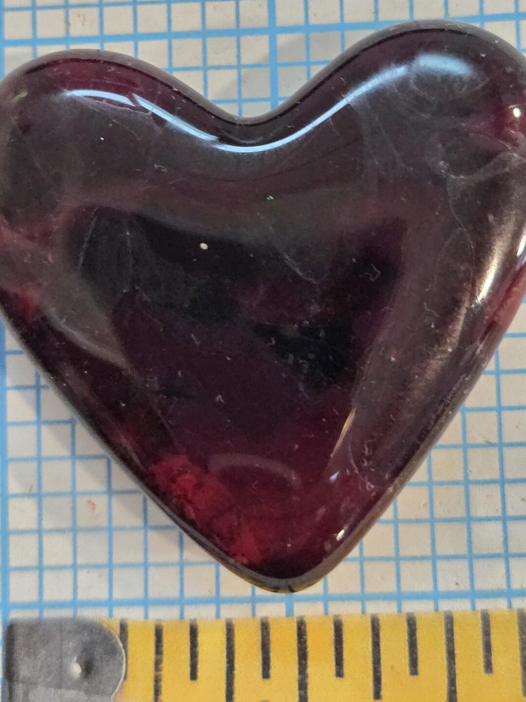 Refrigerator Heart Magnet - Etsy