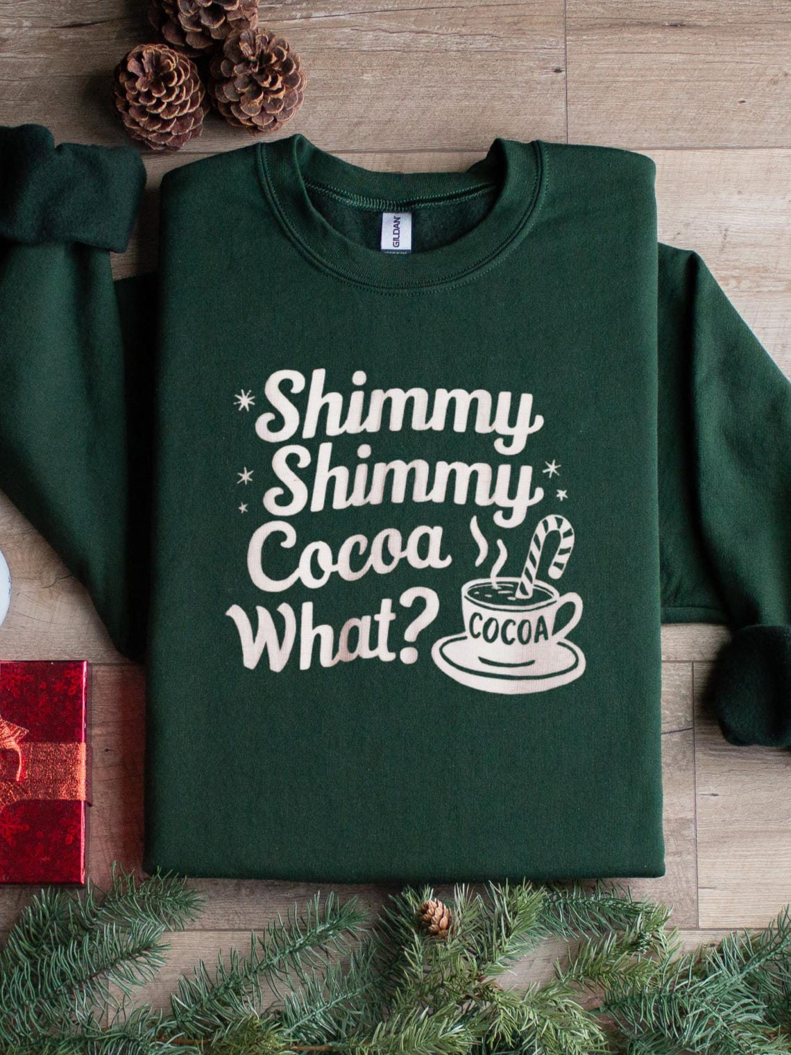 Shimmy Shimmy Cocoa What Shirt, Funny Christmas Shirt, Unisex Shirt ...