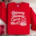 Shimmy Shimmy Cocoa What Shirt, Funny Christmas Shirt, Unisex Shirt ...