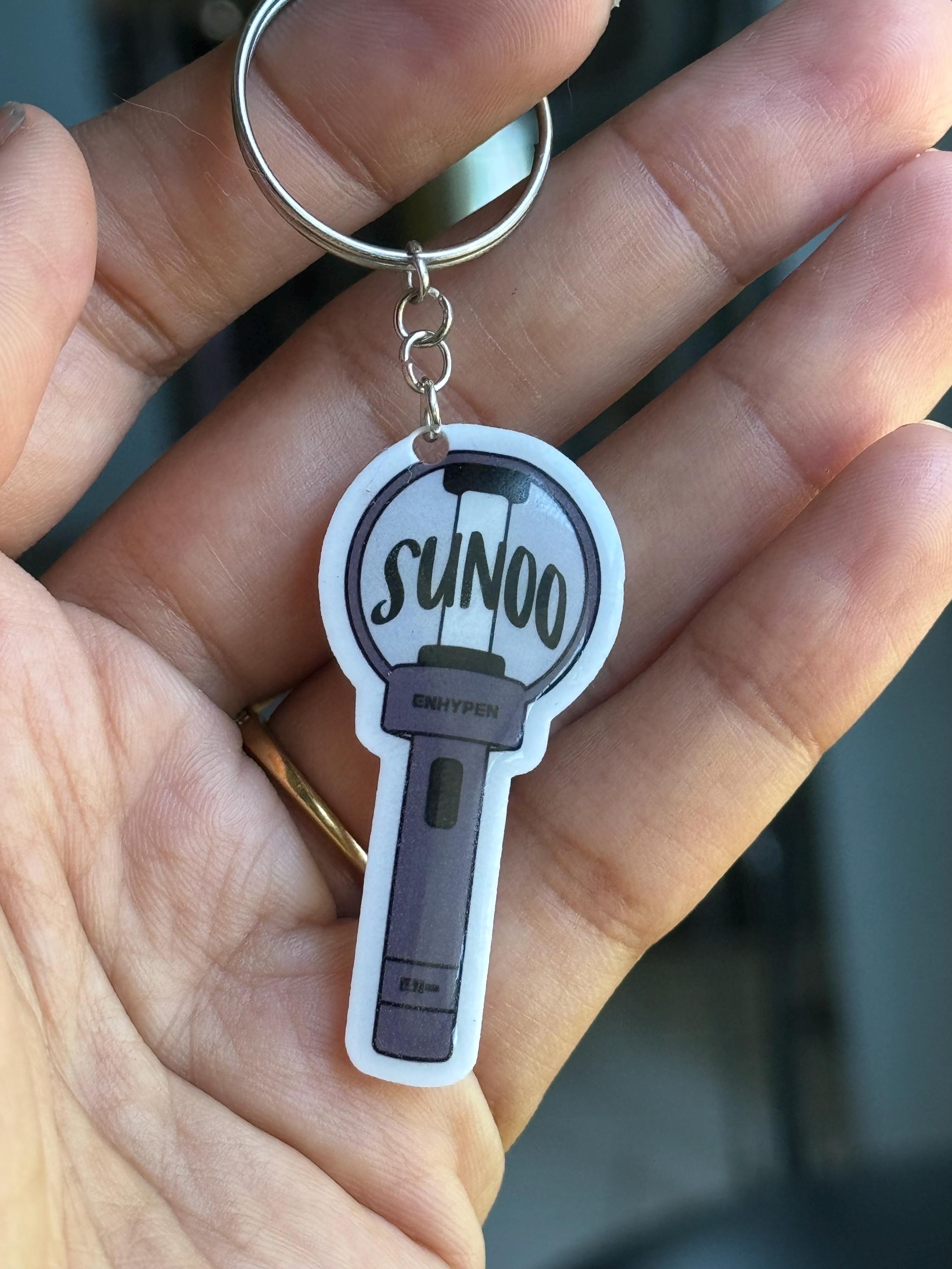 Custom ENHYPEN Bias Keychain - Etsy