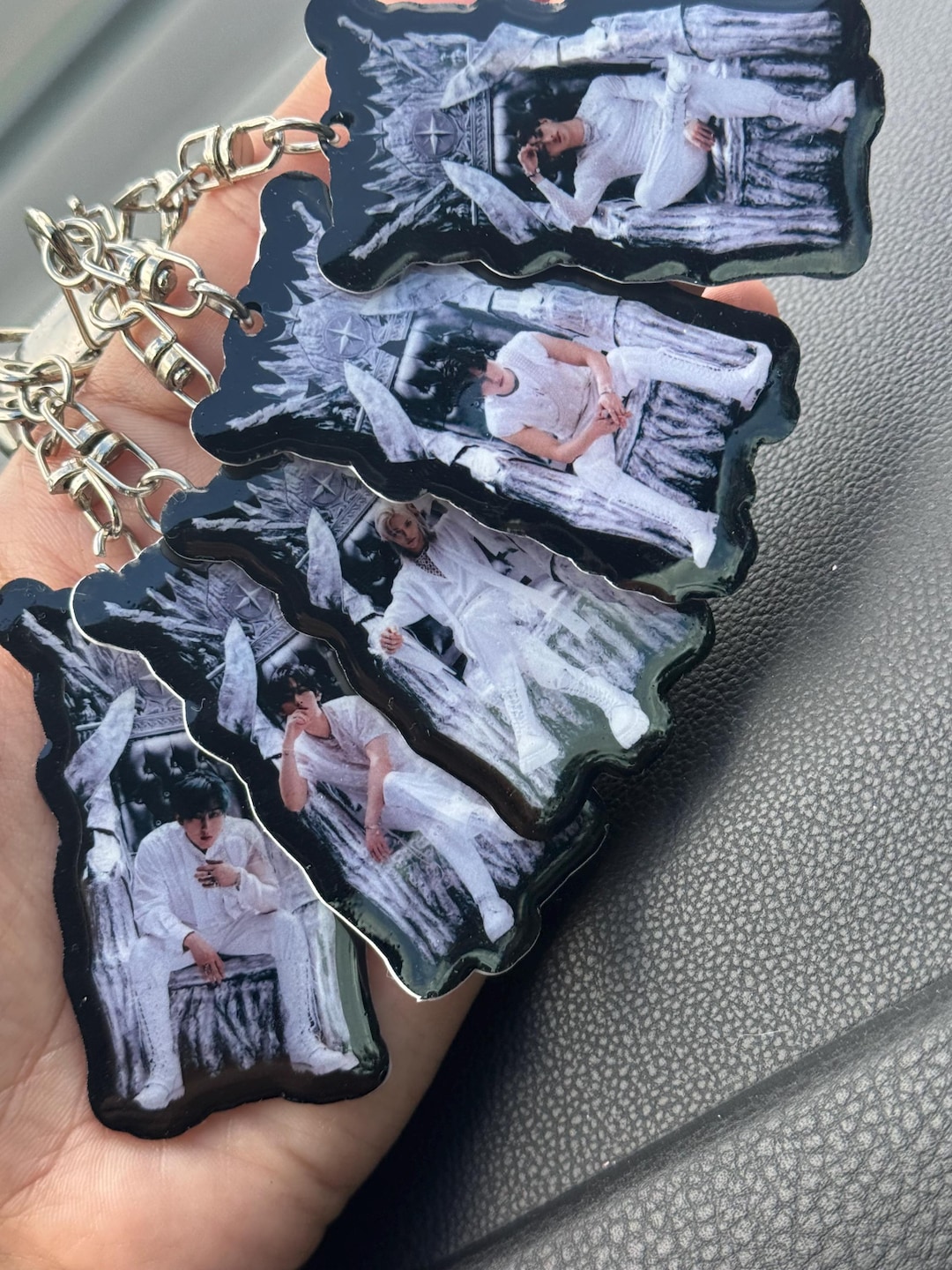 Skz (stray Kids) Inspired Keychain - Etsy