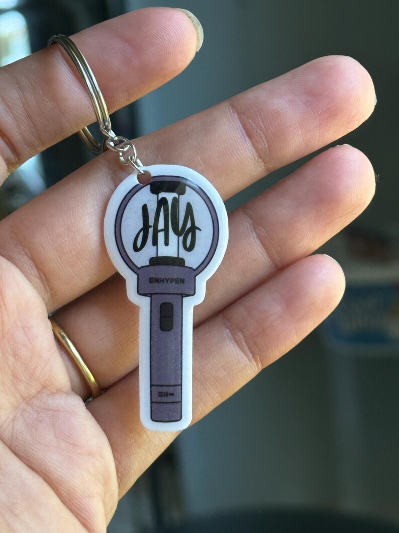 Custom ENHYPEN Bias Keychain - Etsy