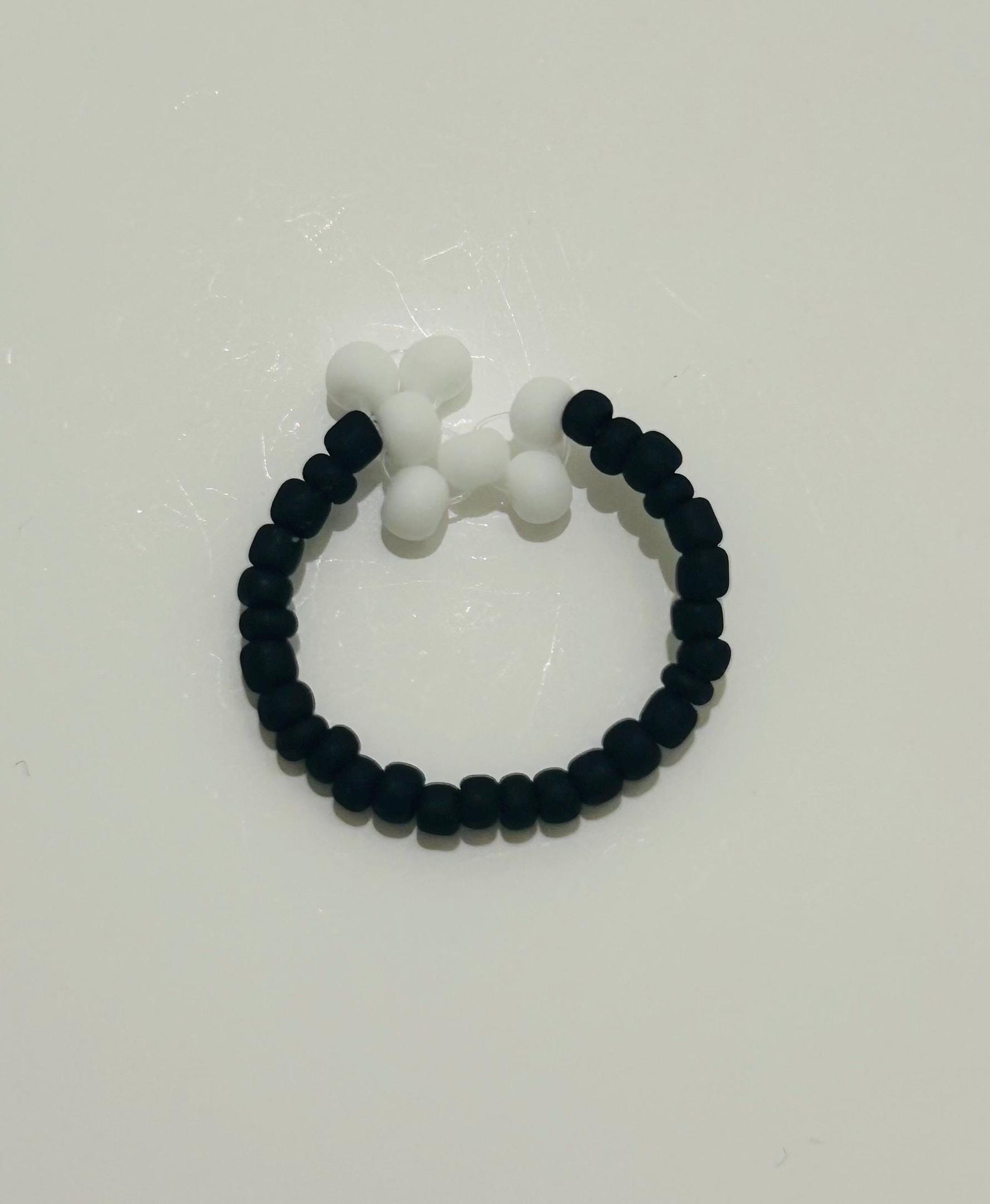 Ballon Dog Rings, Hand Beaded Rings, Cute Rings, Colorful Rings, Y2K ...