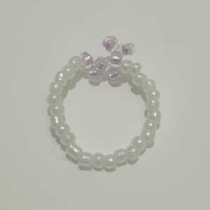 Ballon Dog Rings, Hand Beaded Rings, Cute Rings, Colorful Rings, Y2K ...