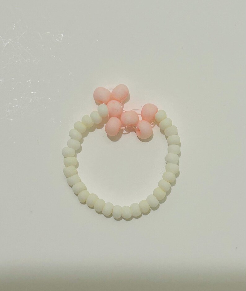 Ballon Dog Rings, Hand Beaded Rings, Cute Rings, Colorful Rings, Y2K ...