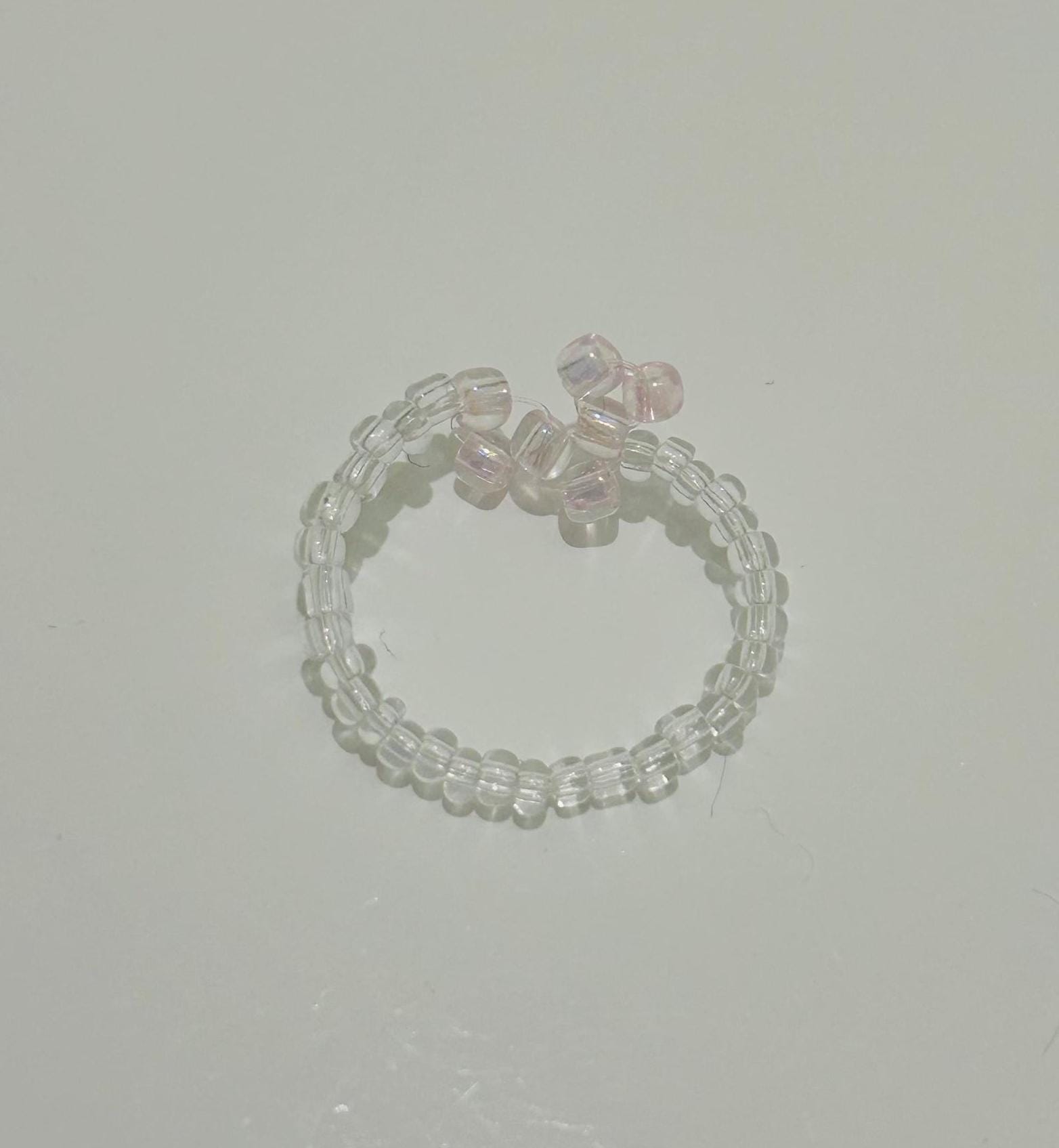 Ballon Dog Rings, Hand Beaded Rings, Cute Rings, Colorful Rings, Y2K ...