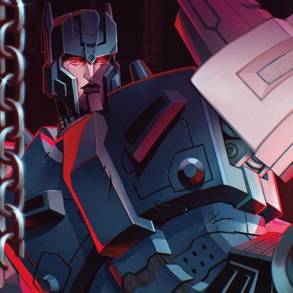 Transformers Idw Art - Etsy