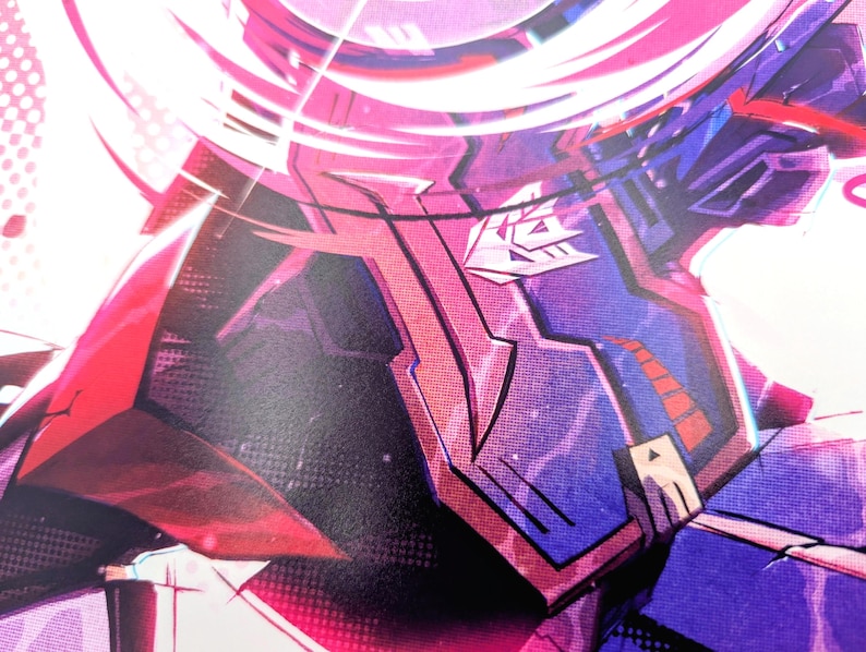 Transformers Earthspark Soundwave Art Print - Etsy