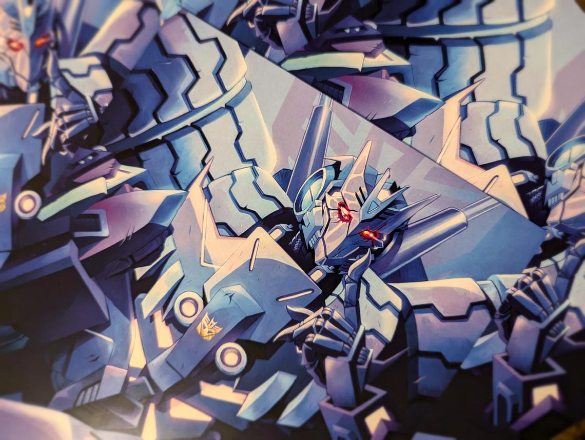 Transformers MTMTE Tarn Art Print - Etsy
