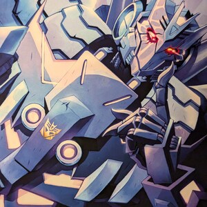 Transformers MTMTE Tarn Art Print - Etsy