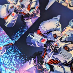 Transformers MTMTE Megatron Art Print - Etsy
