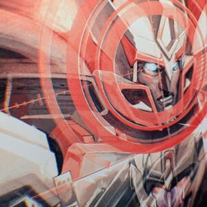 Transformers IDW MTMTE Drift Vs Deadlock Print - Etsy