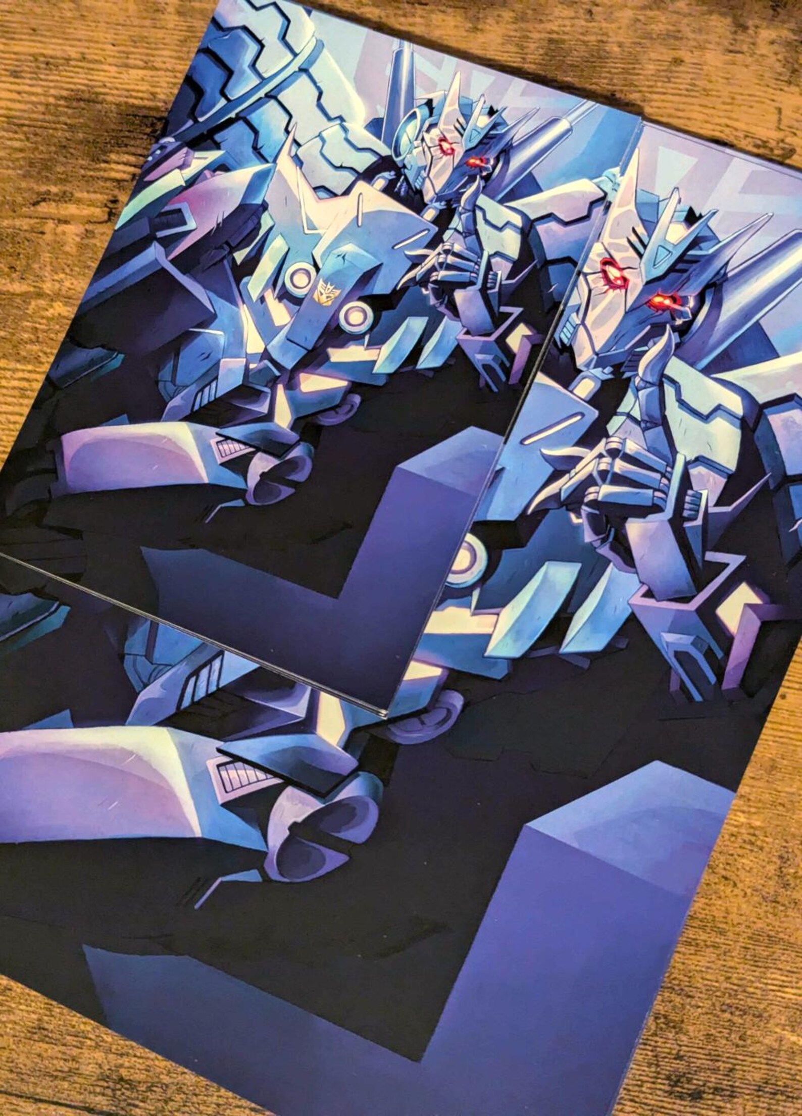 Transformers MTMTE Tarn Art Print - Etsy