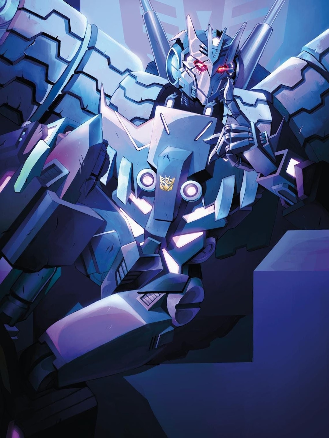 Transformers MTMTE Tarn Art Print - Etsy