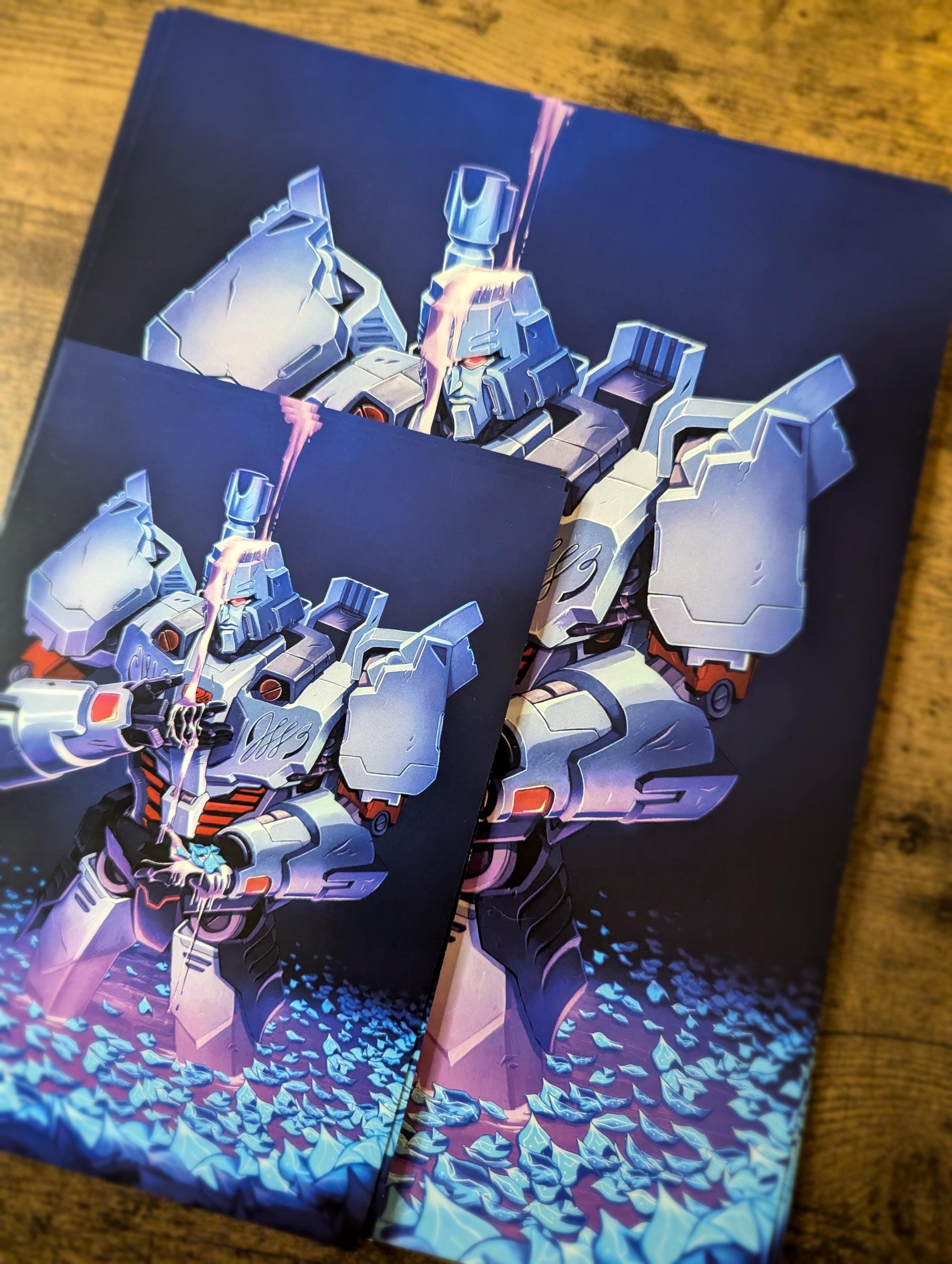 Transformers MTMTE Megatron Art Print - Etsy