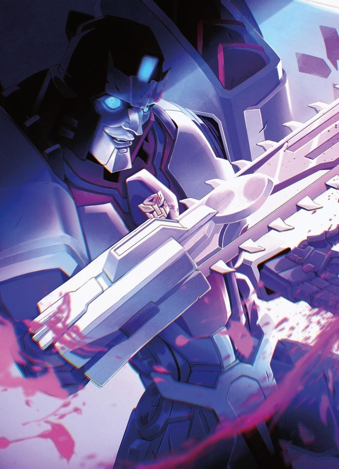 Transformers MTMTE Pharma Art Print - Etsy