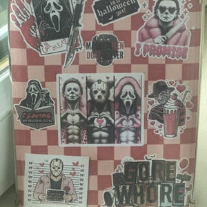 Kindle Insert Horror Themed - Etsy