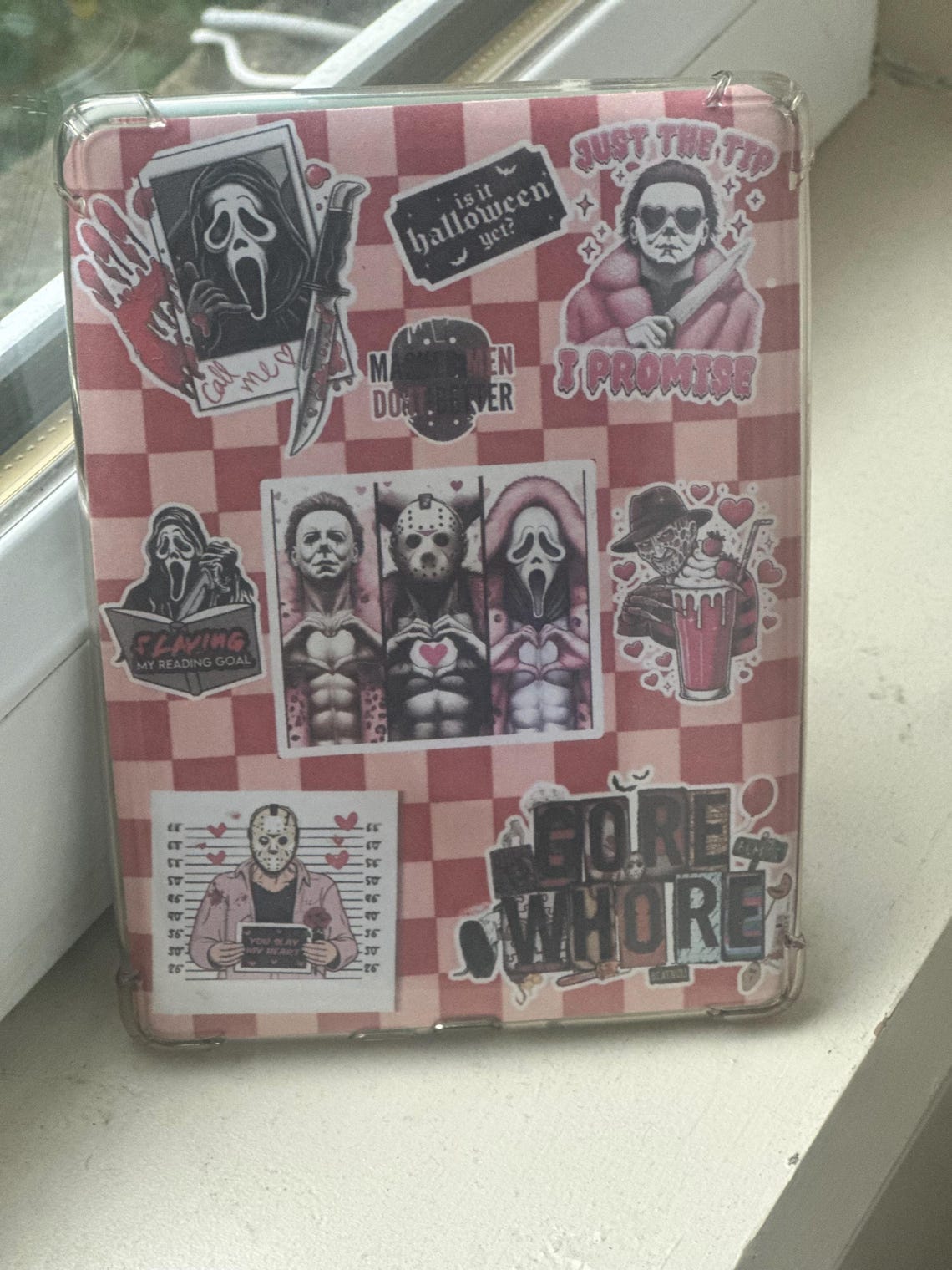 Kindle Insert Horror Themed - Etsy