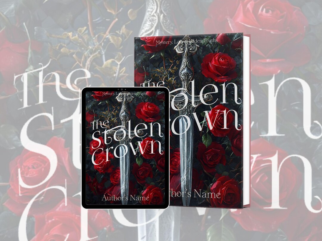 Custom Fantasy Romance Book Cover Design: KDP Cover - Etsy