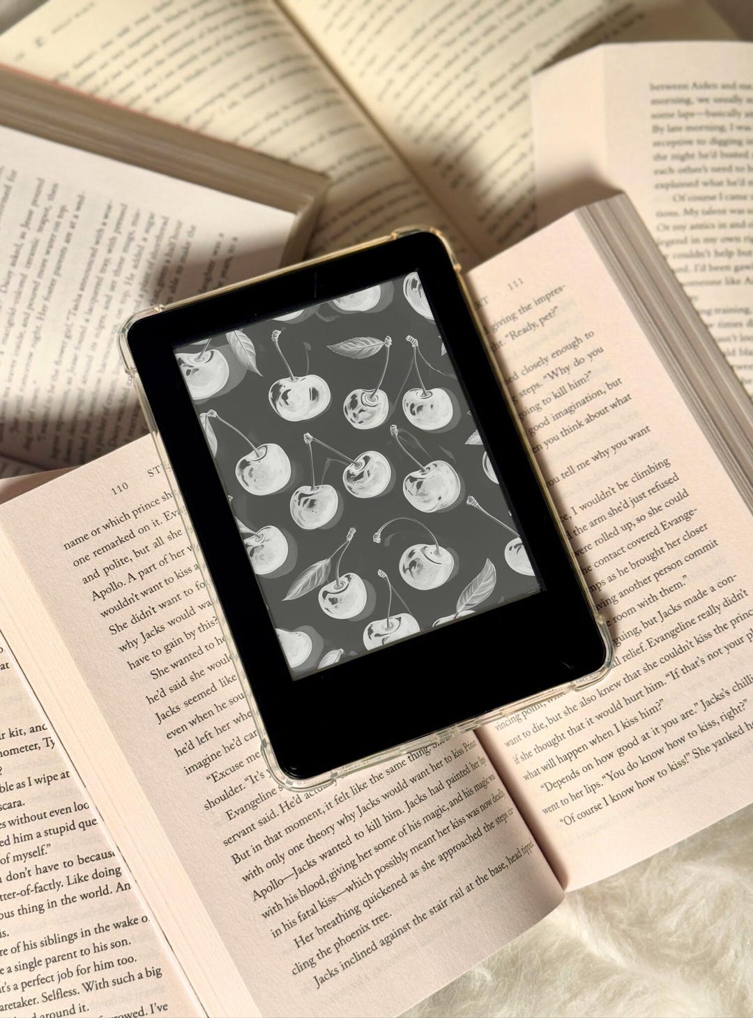 Kindle Screensaver for Minimalist Readers, Custom Kindle Screensaver ...