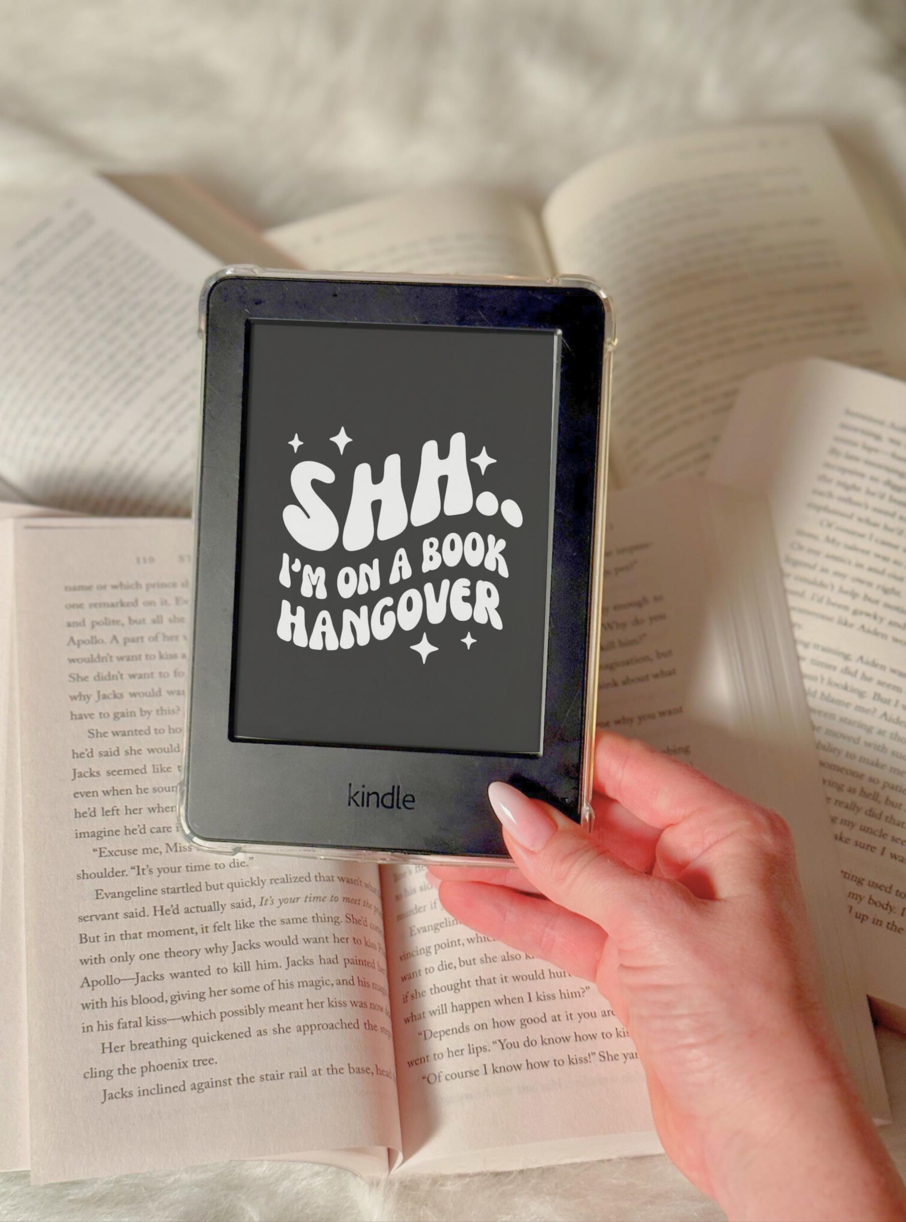 Custom Kindle Lock Screen | No Border Personalized Kindle Wallpaper ...