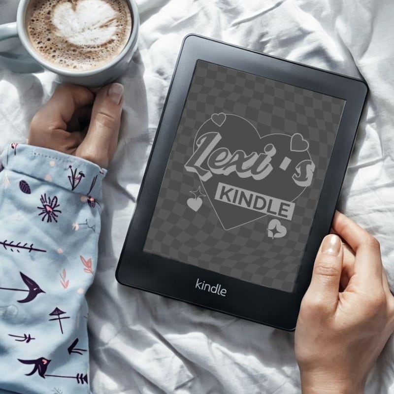 Aesthetic Kindle Wallpaper - Etsy
