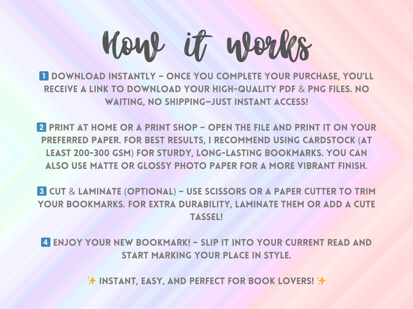 Printable TBR Bookmarks, Cute Printable for Book Lovers, Book Club ...