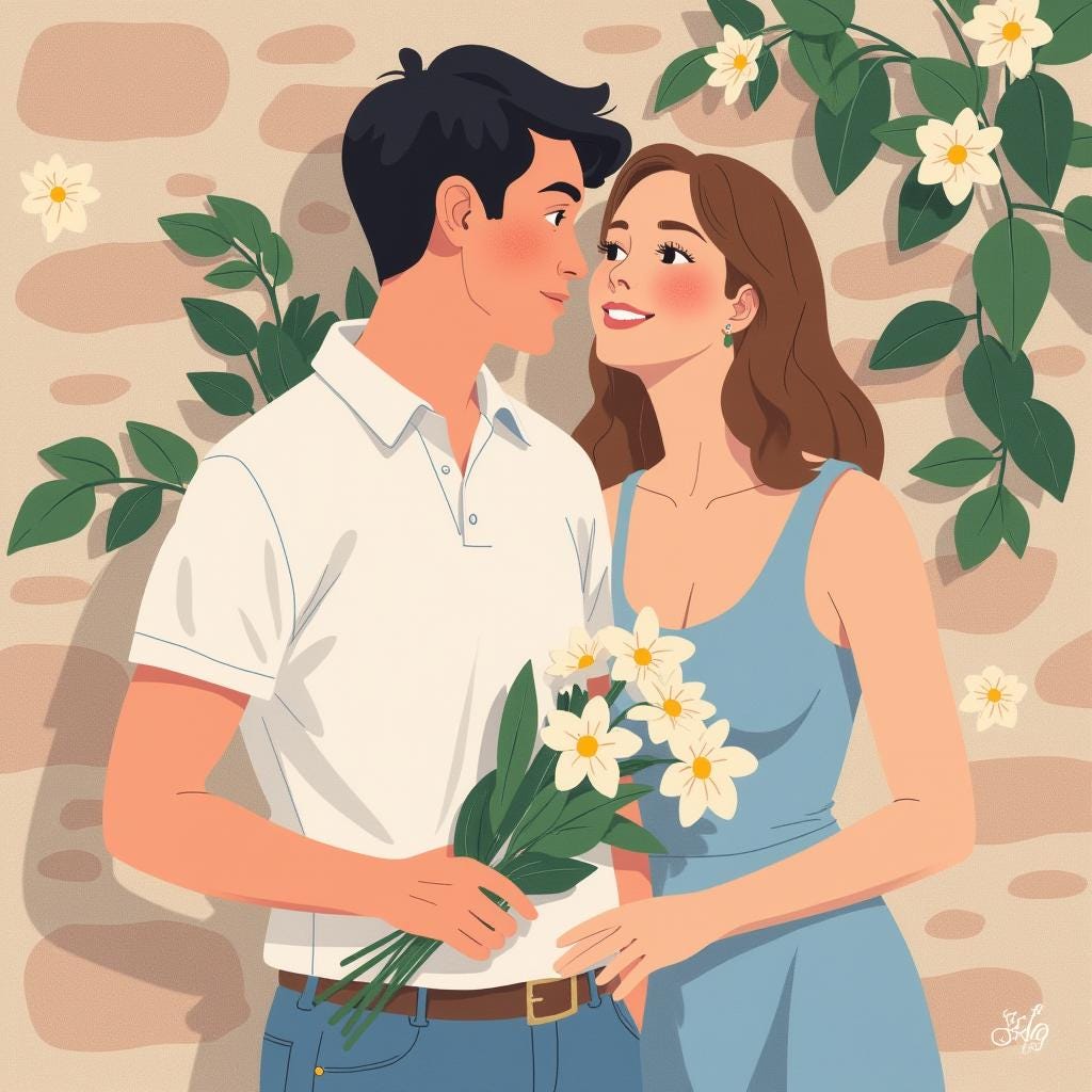 Custom Flat Portrait, Custom Illustration, Custom Portrait From Photo ...