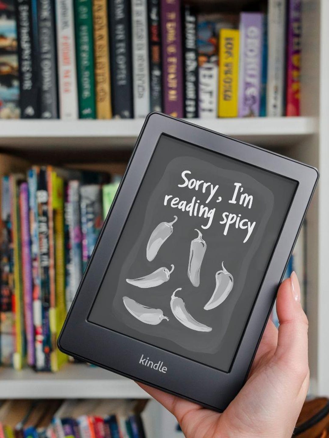 Custom Kindle Screensaver for Book Clubs, Kindle Screensaver for ...