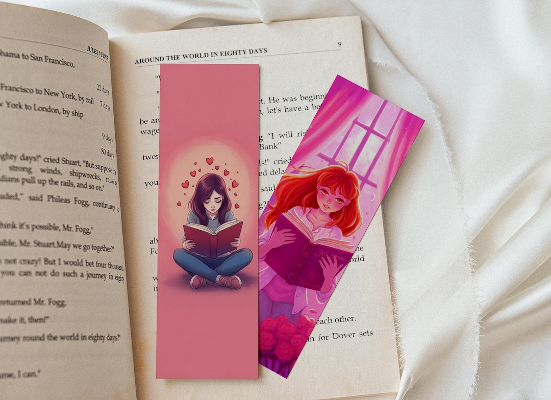 Printable TBR Bookmarks, Cute Printable for Book Lovers, Book Club ...