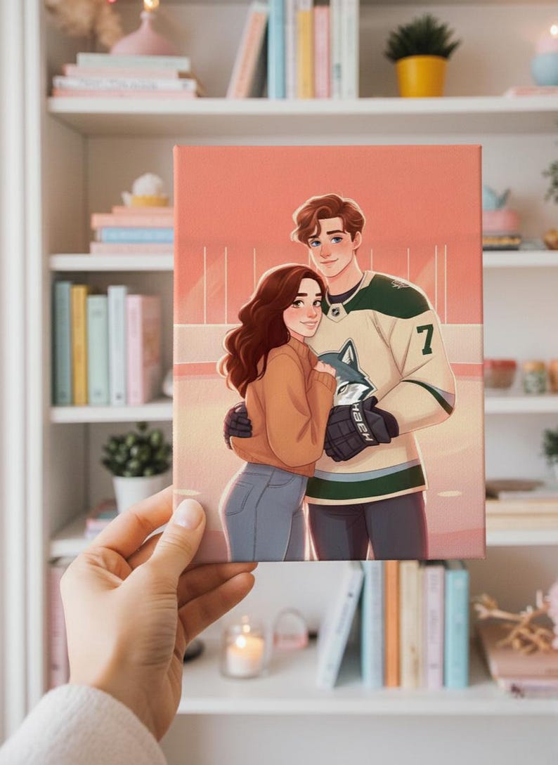 Custom Character Illustration: Fantasy Art, Personalized Portrait ...