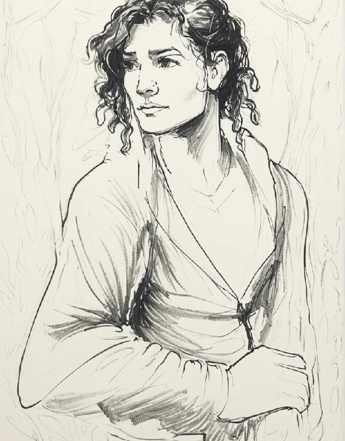 Custom Character Illustration: Digital Art Commission for Authors ...