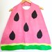 Watermelon Cape, Halloween Costume or Dress up Cape - Etsy