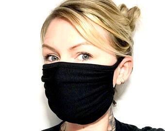Tie Back Face Mask - Etsy