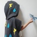 Storm Cloud Cape Halloween Costume or Dress up Cape for Kids - Etsy