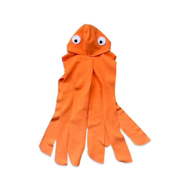 Orange Octopus Cape Halloween Costume or Dress up Cape - Etsy