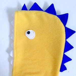 Yellow Dinosaur Costume, Kids Halloween Costumeor Dress up Cape - Etsy