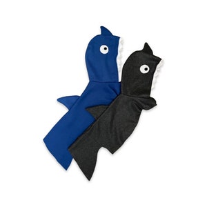 Blue Shark Cape, Kids Halloween Costume or Dress up Cape - Etsy