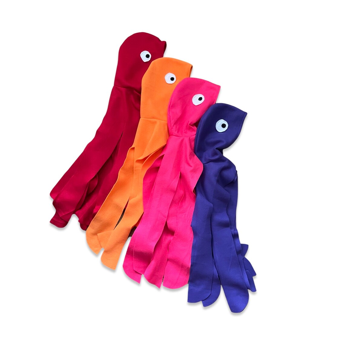 Orange Octopus Cape Halloween Costume or Dress up Cape - Etsy