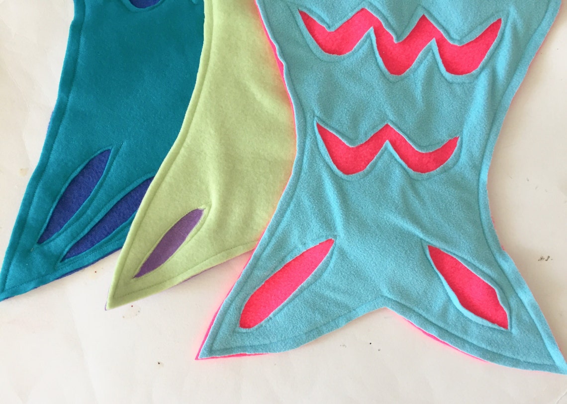 Mermaid Party Set Birthday Party Favors Mermaid Tails Party | Etsy