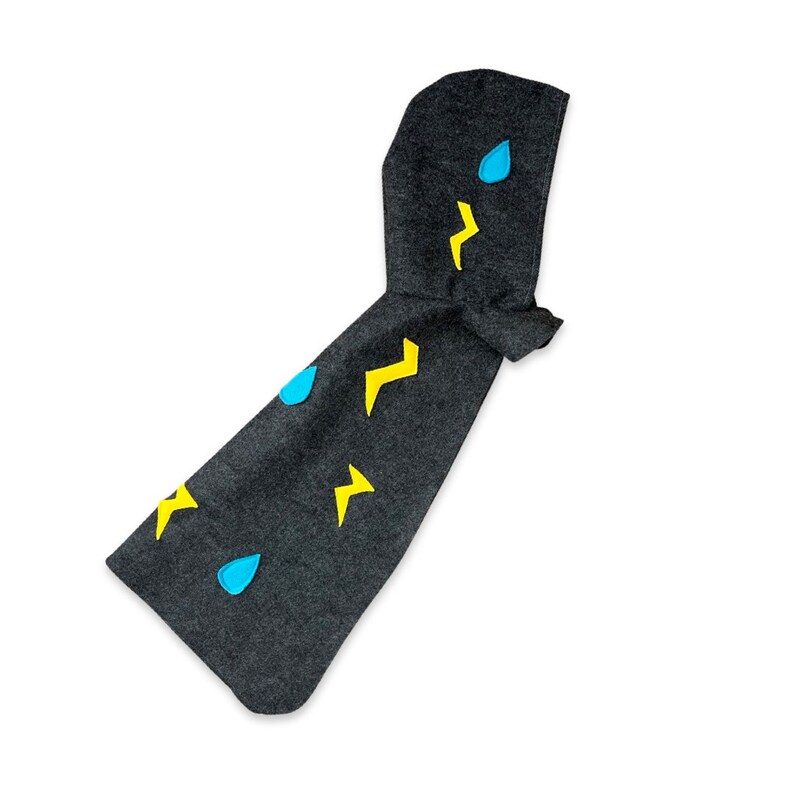 Storm Cloud Cape Halloween Costume or Dress up Cape for Kids - Etsy