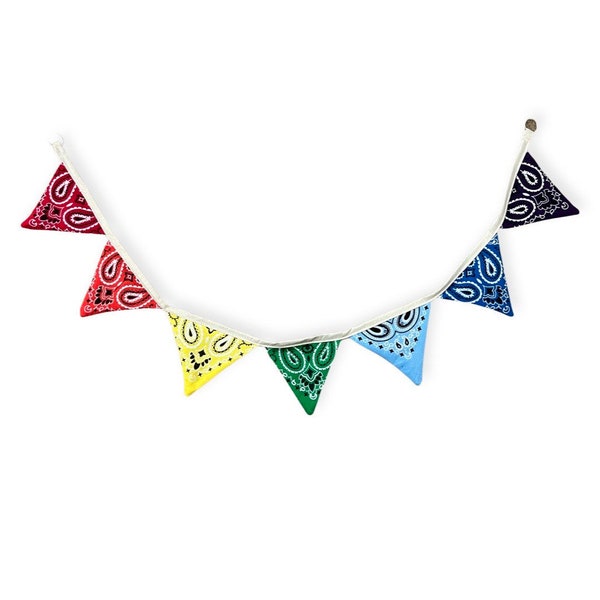 Bandana Banner - Etsy