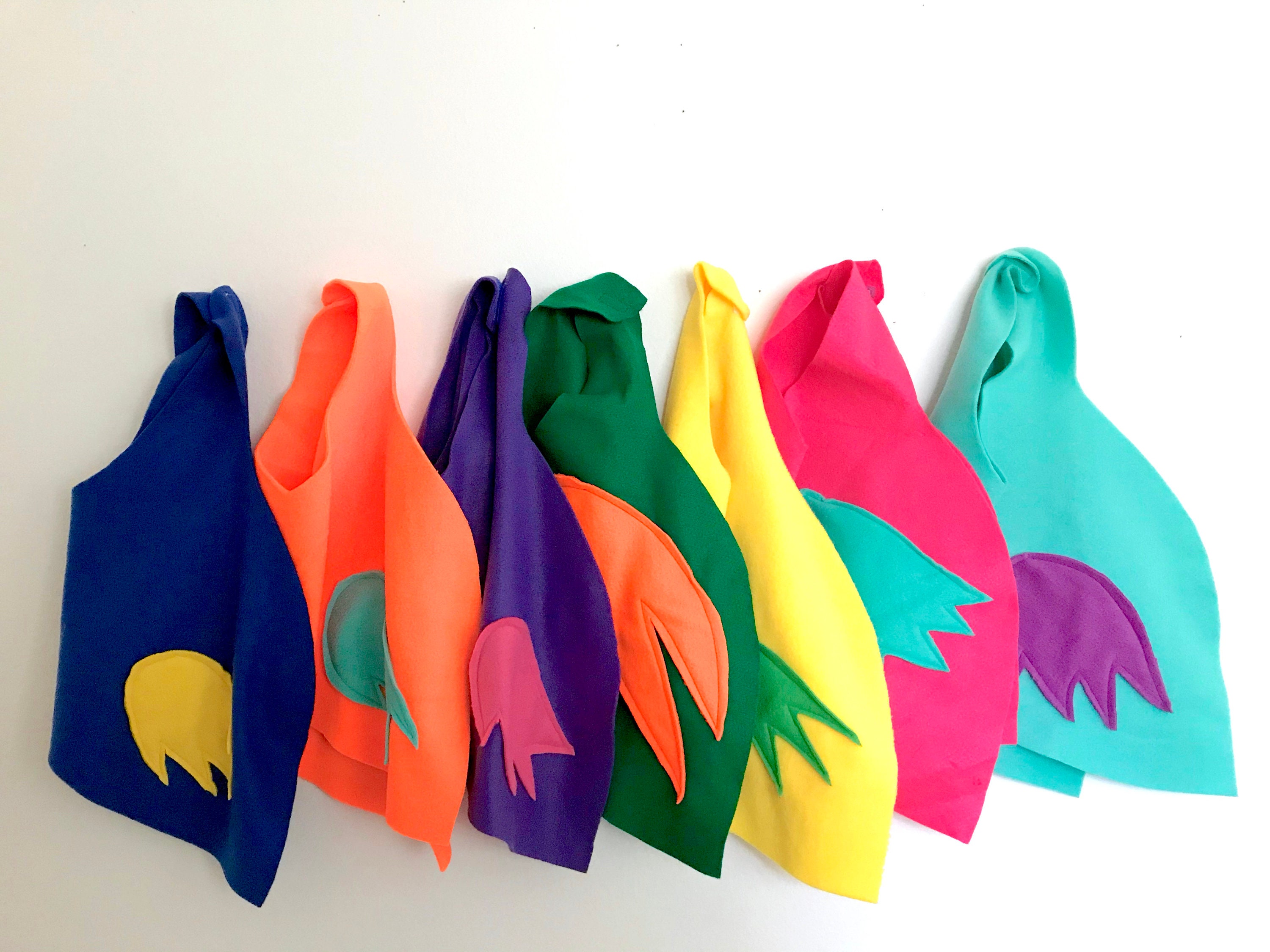 Wings Party Set Birthday Party Favors Wing Capes Party Pack | Etsy