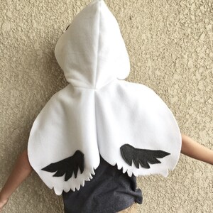 Seagull Cape, Kids Halloween Bird Costume or Dress up Cape - Etsy
